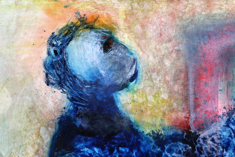 Juan García Ripollés - The Artist I, Oil Painting by Juan Garciá a ...