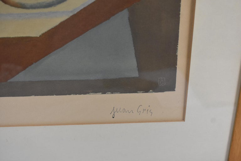 Juan Gris Le Siphon Collotype Cubisim Limited Edition at 1stDibs