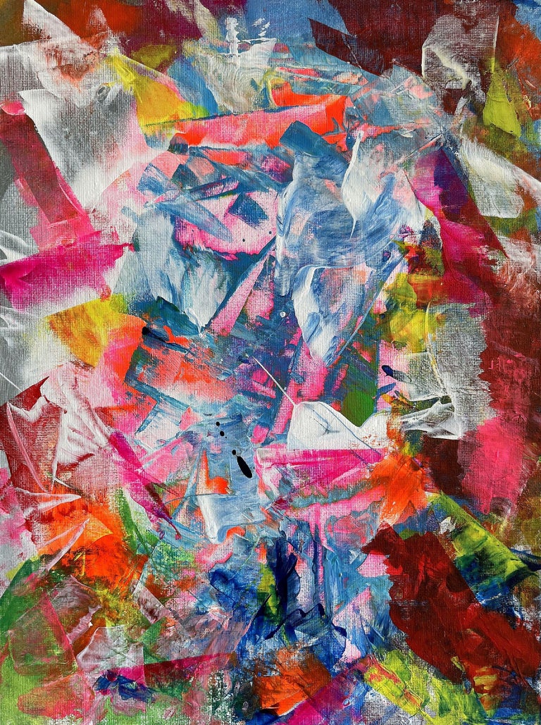 Juan Jose Garay - Imagine is Real 02, Painting, Acrylic on MDF Panel ...
