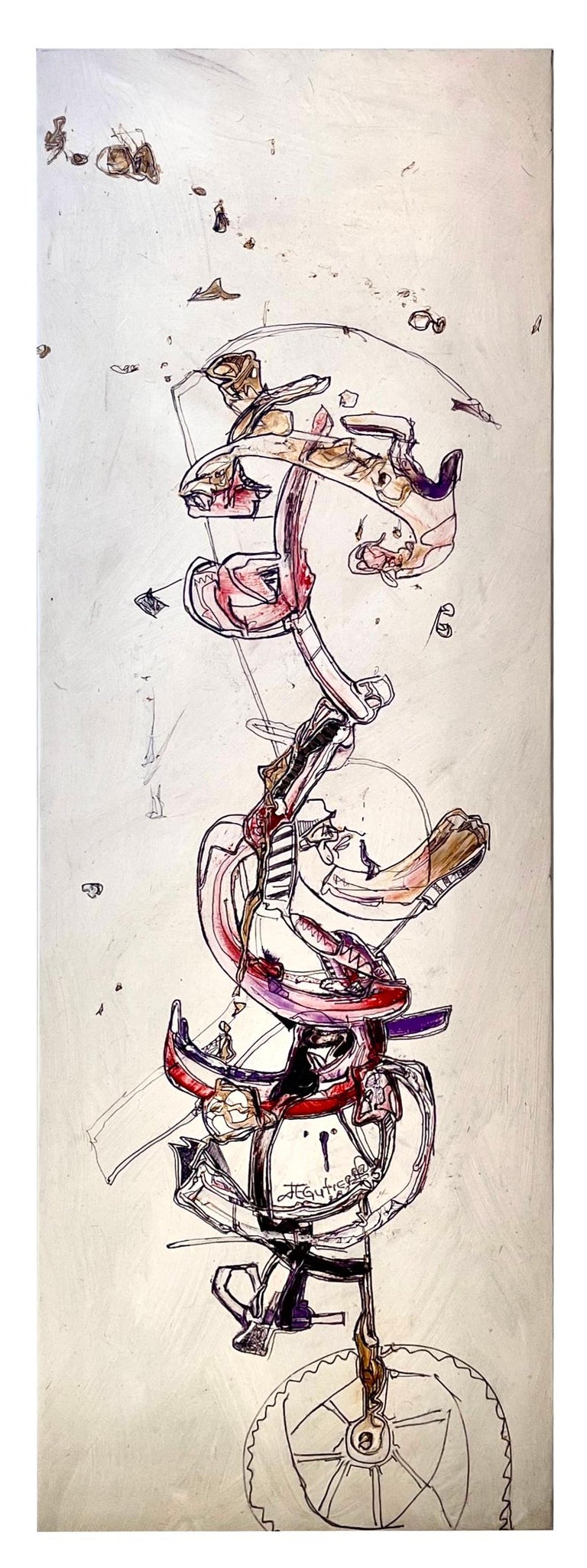 Juan Lazaro - The Faster For Sale at 1stDibs