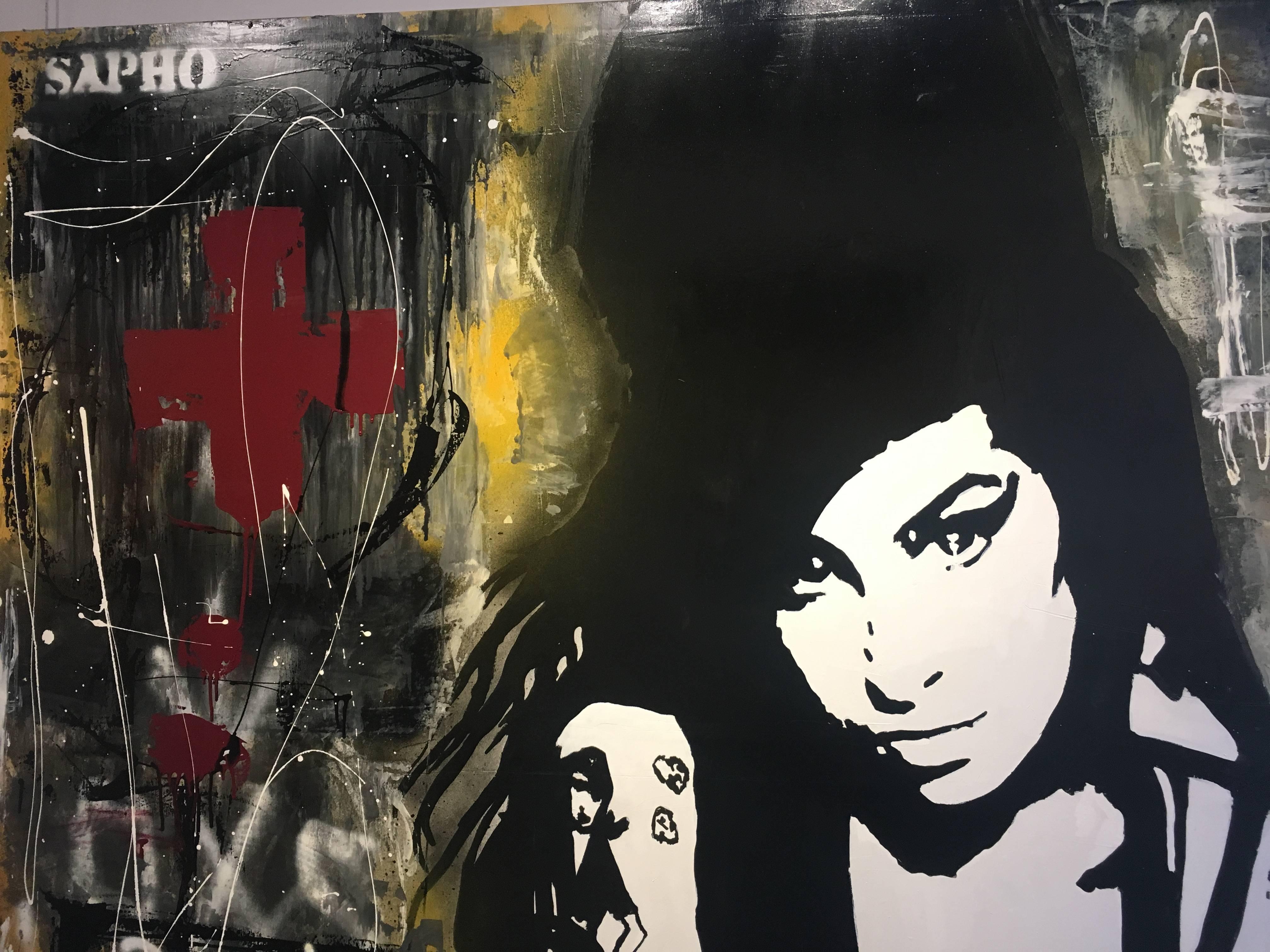 Juan Manuel Pajares - Pajares 12 Vertical Emi "CROSS" original street ...