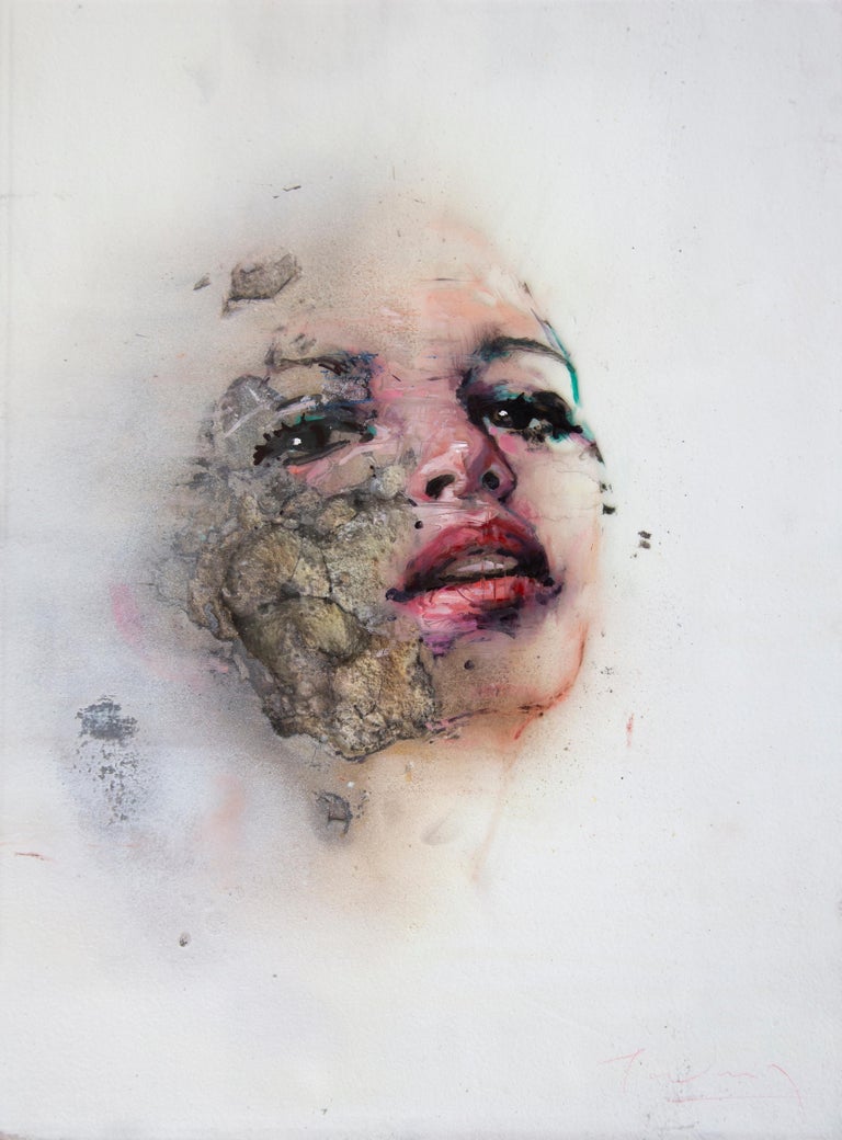 Juan Miguel Palacios - 3D Portrait Painting: 'Wounds CCXXVI' For Sale ...