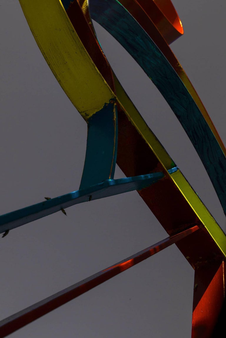 Juan Pablo Castro - Flaming 13. Architectural limited edition color ...