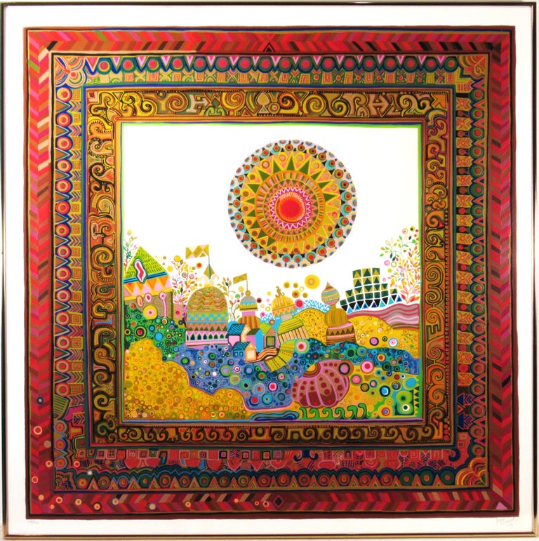 Juan Romero Fernandez - Magical City For Sale at 1stDibs