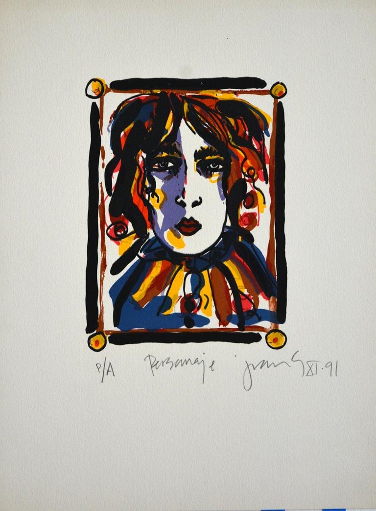 Juan Sebastián Barbera - Juan Sebastian Barbera, ¨Personaje¨,1991 ...