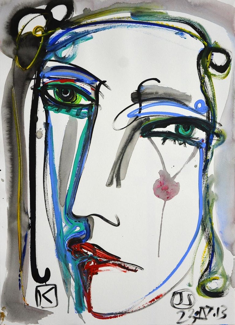 Juan Sebastián Barbera - Juan Sebastian Barbera, ¨Retrato 1¨, 2013 ...