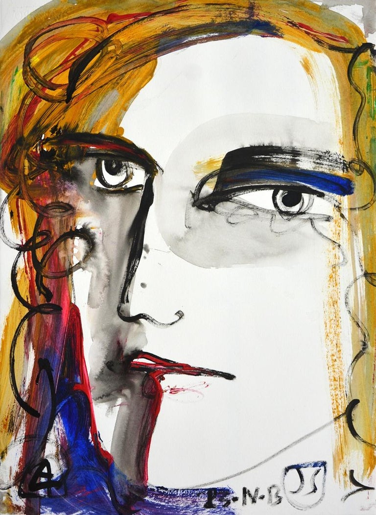 Juan Sebastián Barbera - Juan Sebastian Barbera, ¨Retrato 2¨, 2013 ...