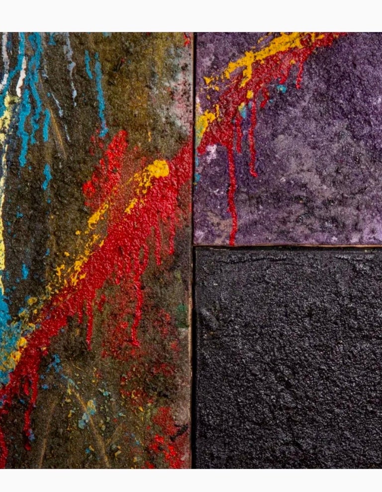 Juan Suarez - Large Spanish Contemporary Juan Suarez Abstract Bold ...