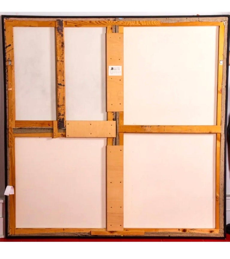 Juan Suarez - Large Spanish Contemporary Juan Suarez Abstract Bold ...