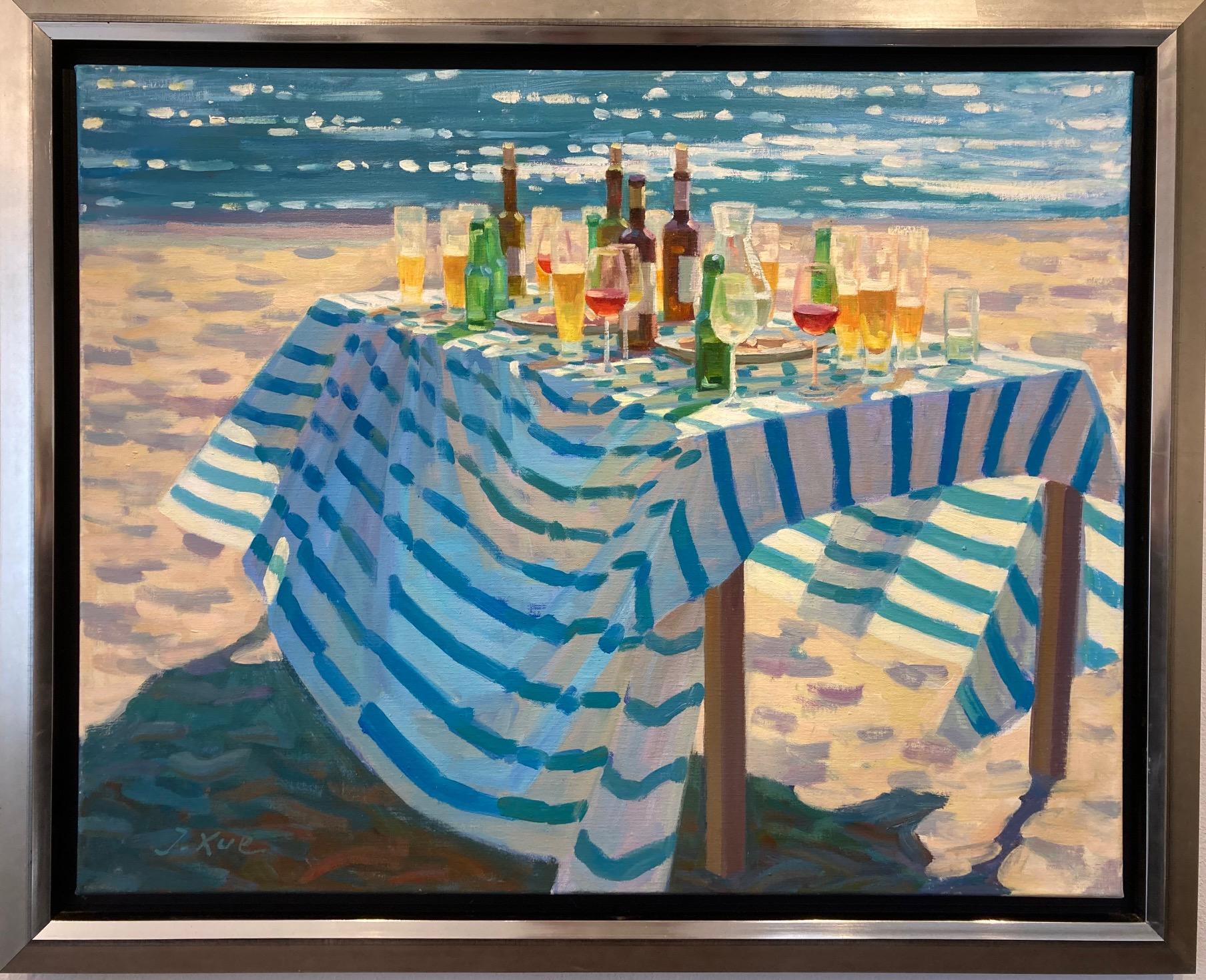 Juane Xue Landscape Paintings - 7 For Sale at 1stDibs