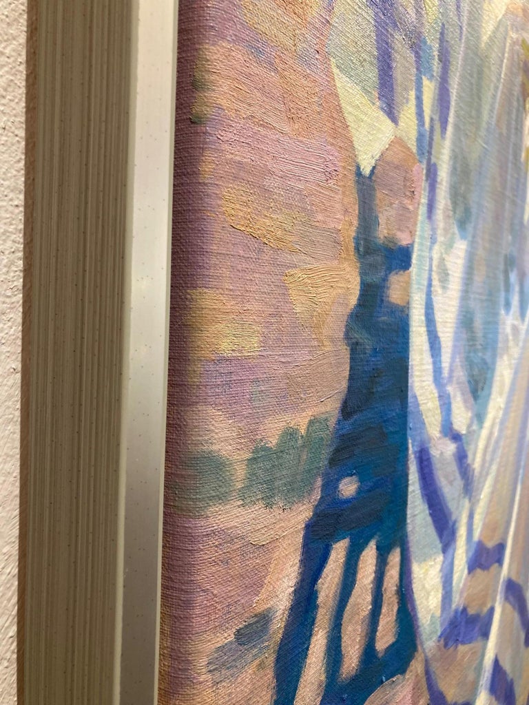 Juane Xue - Flikkerende Zee Oil Painting on Canvas Flickering Sea Table ...