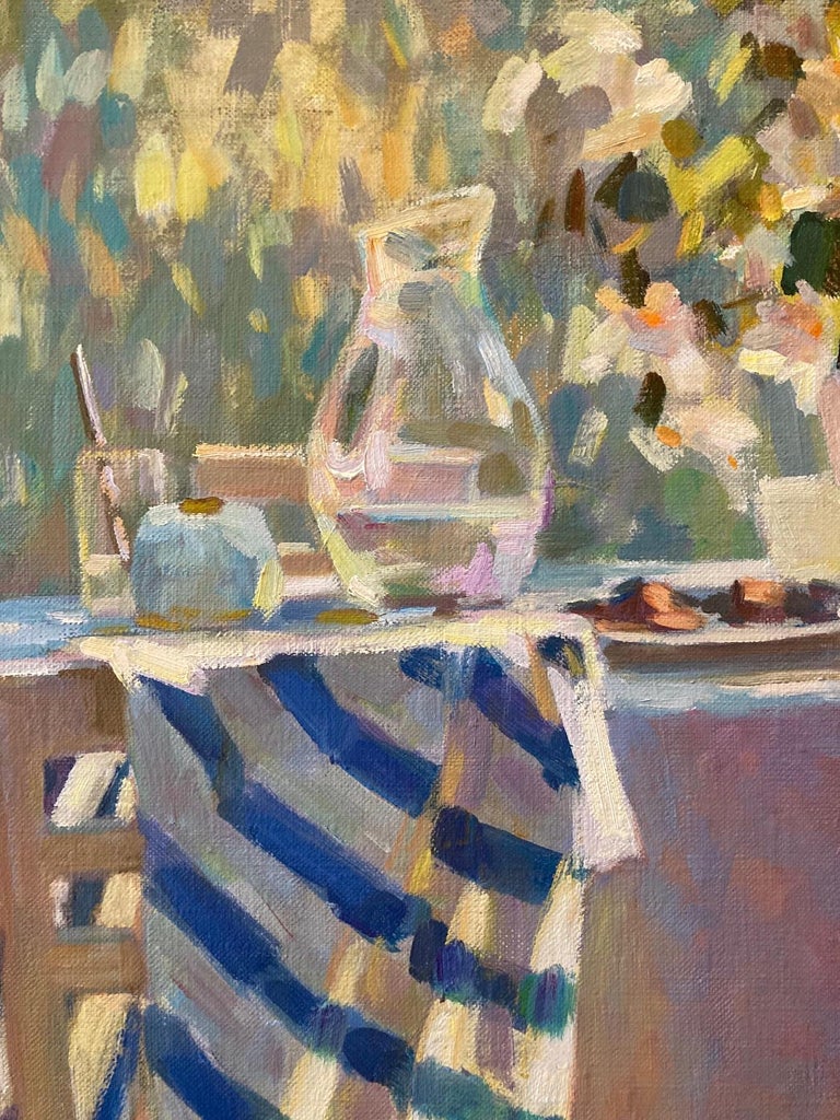Juane Xue - Tussen de Middag Lunch Hour Oil Painting on Canvas Still ...