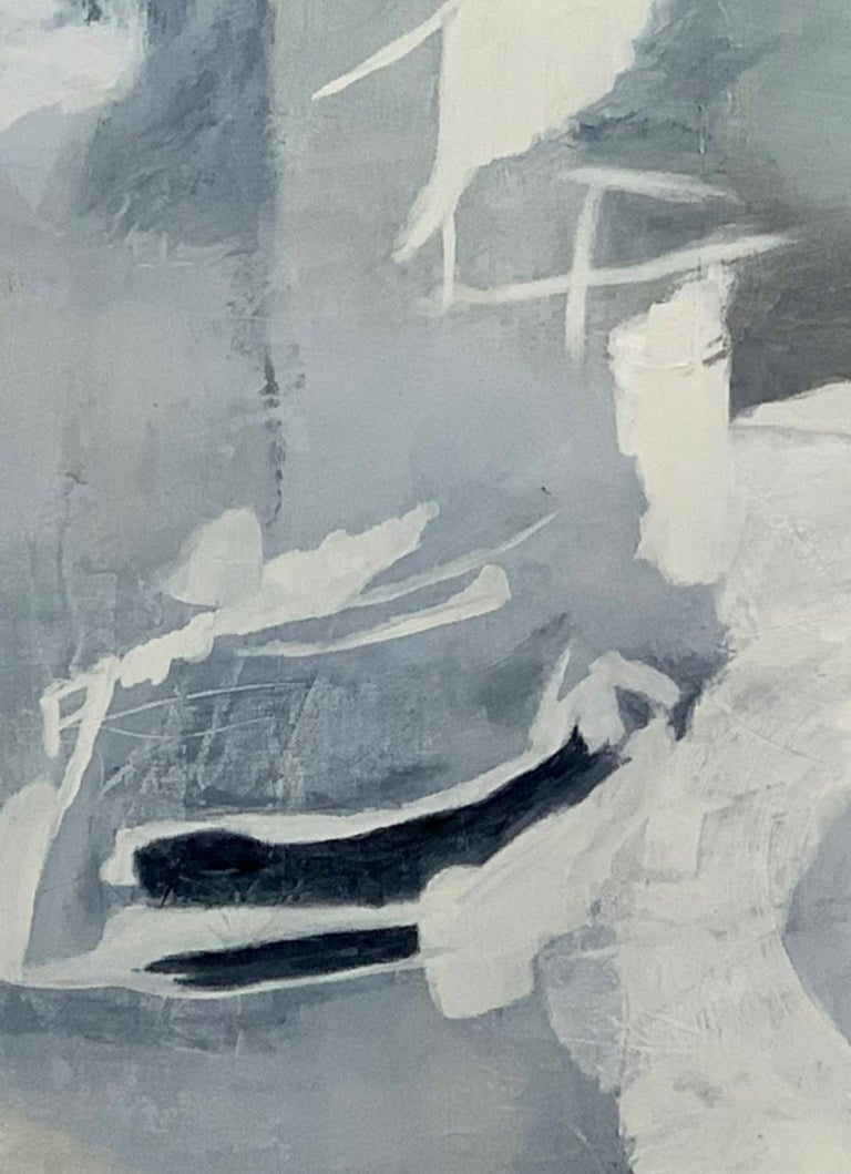 Juanita Bellavance - Hovering the troposphere, blue, abstract ...