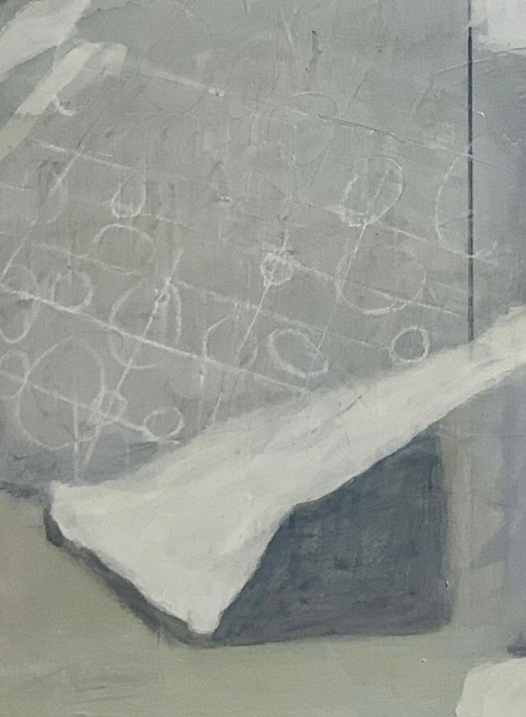 Juanita Bellavance - Hovering the troposphere, blue, abstract ...