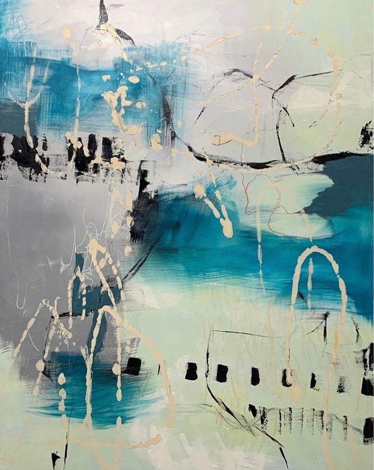 Juanita Bellavance - Pond hopping, 2020, Contemporary, Impressionism ...