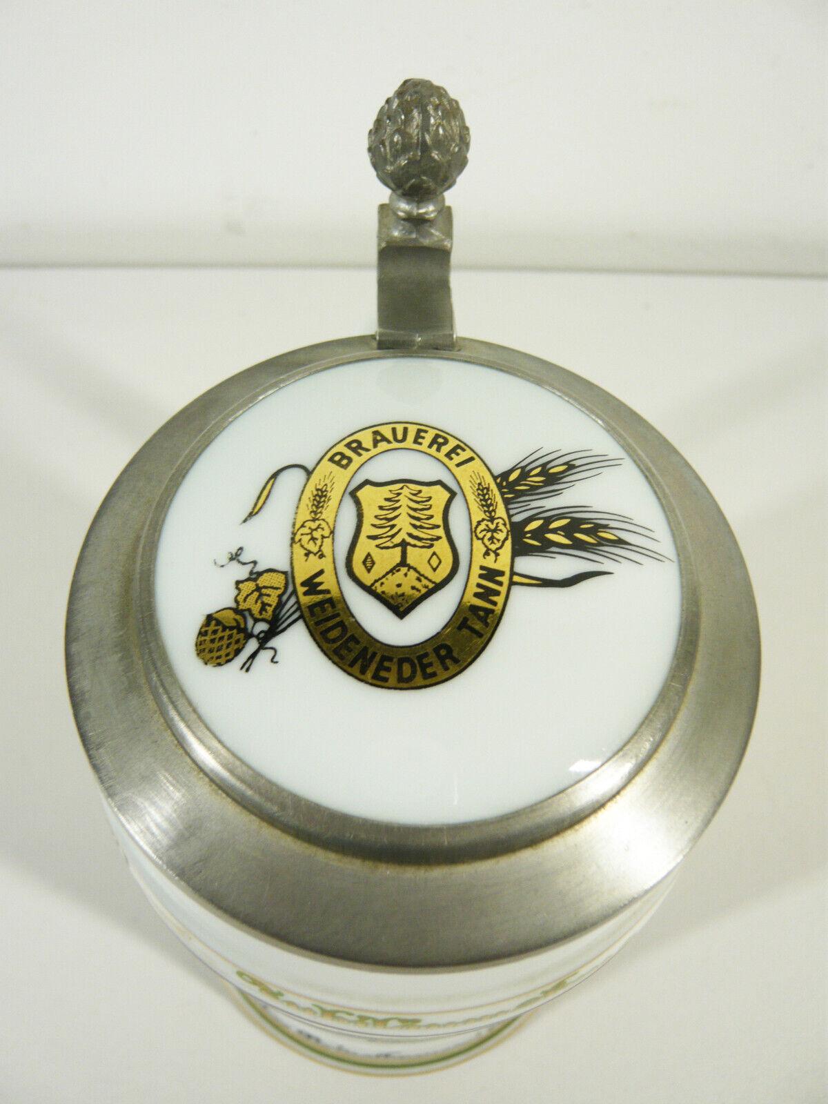 Jubilee Beer Jug with Rastal Pewter Lid - 0.5 Litre - Brewery ...