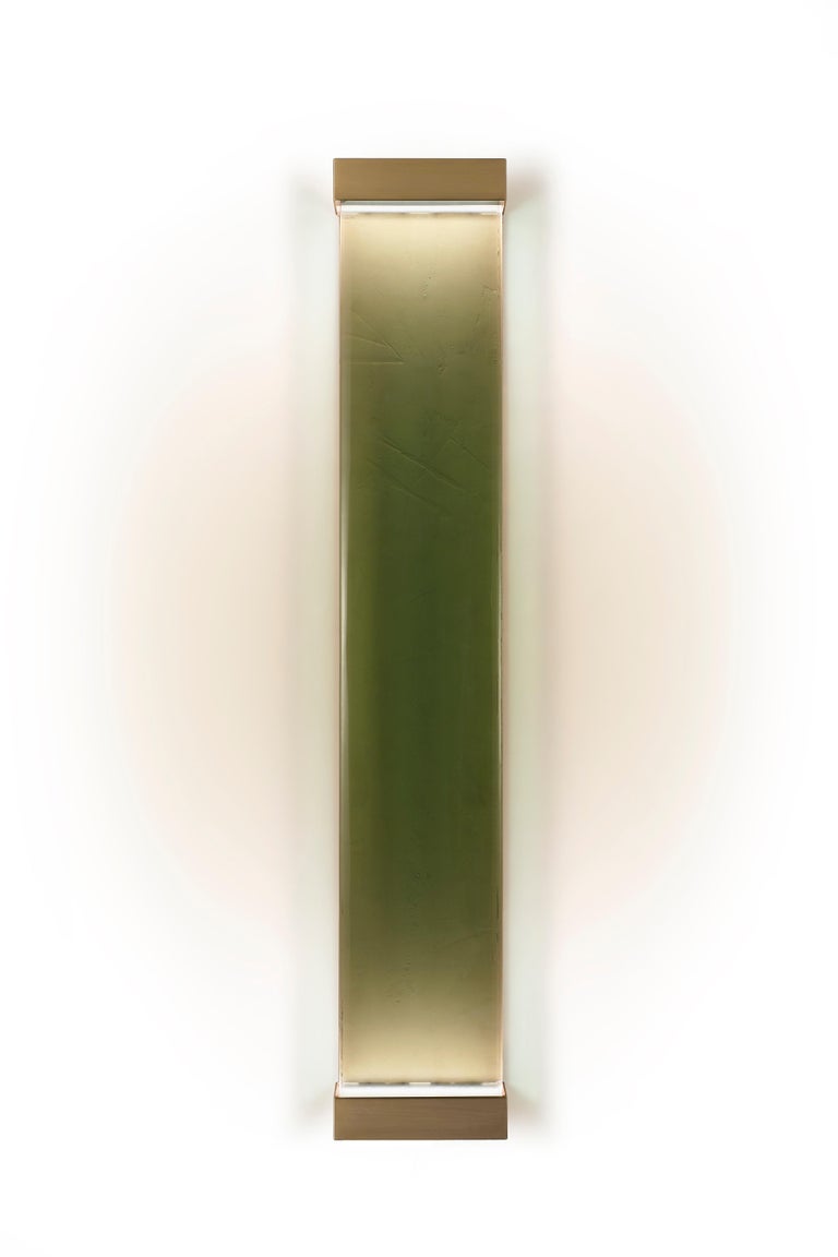 Jud Wall Lamps Agave by Draga&Aurel Resin, 21st Century Glass Resin ...