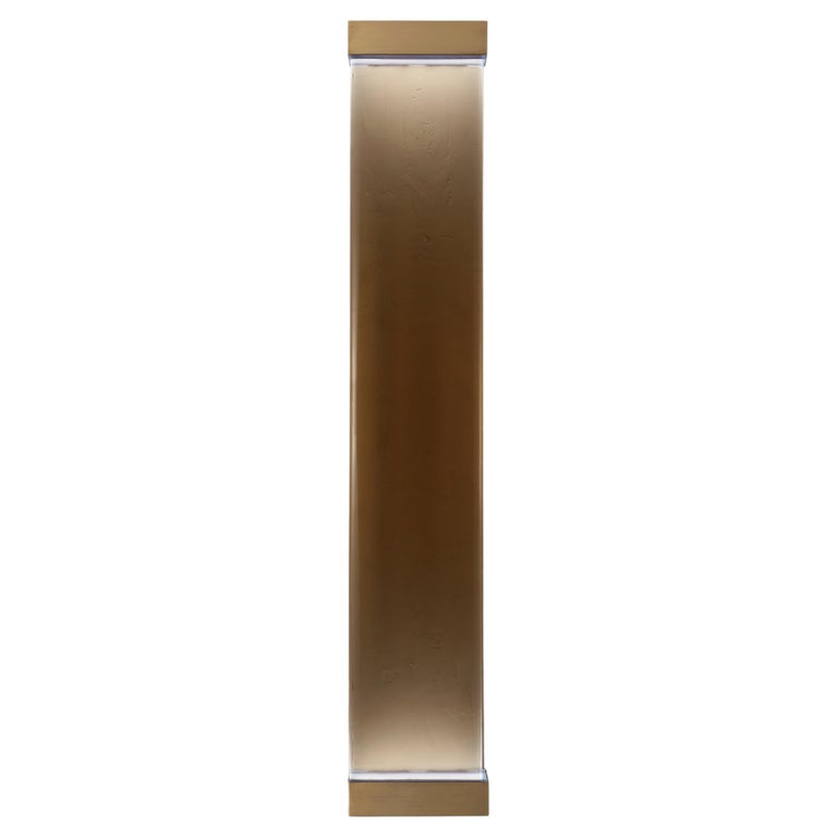 Jud Wall Lamps Cacao by Draga&Aurel Resin, 21st Century Glass Resin ...