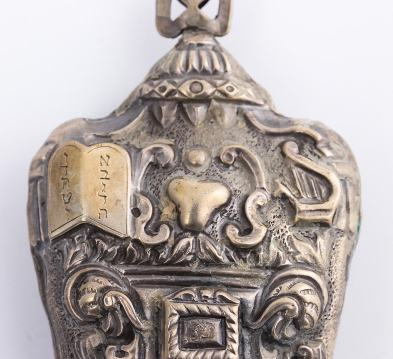Judaica Amulet Holder at 1stDibs
