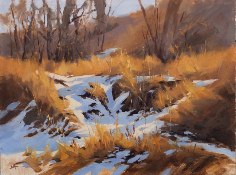 Judd Mercer - "Melt, " Oil painting For Sale at 1stDibs