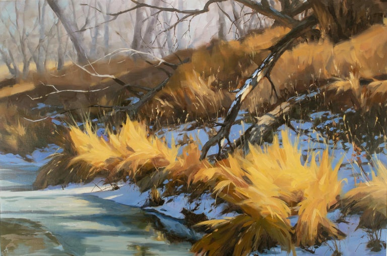 Judd Mercer - "Spring Awakening" Oil Painting For Sale at 1stDibs