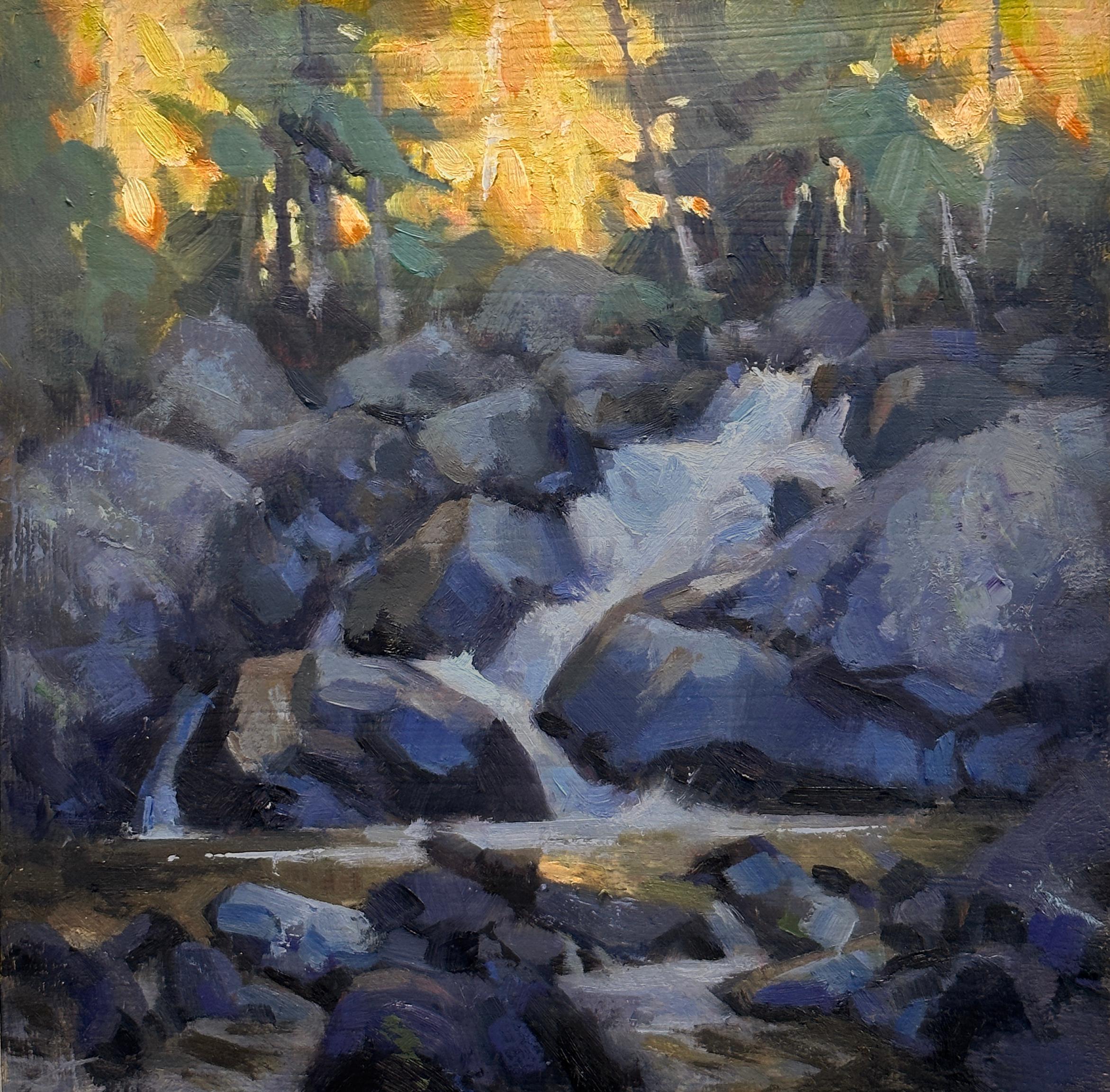 Judd Mercer - "Sun Fall" by Judd Mercer, Landscape Oil Painting For ...