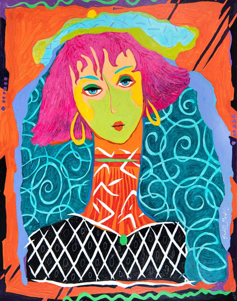 Judith Barath - LONG-NECK GIRL For Sale at 1stDibs