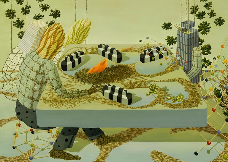 Judith Berry - The Water Table For Sale at 1stDibs