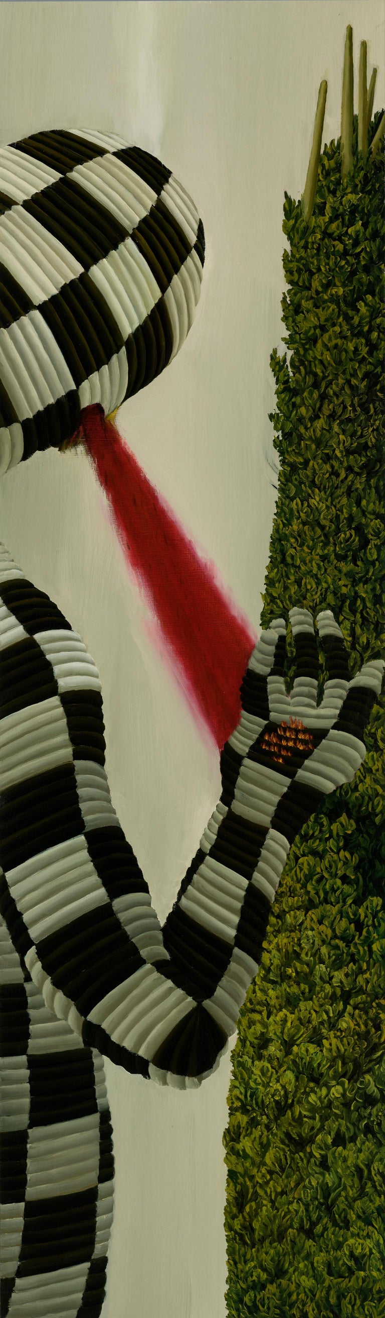 Judith Berry - Vomiting Figure For Sale at 1stDibs