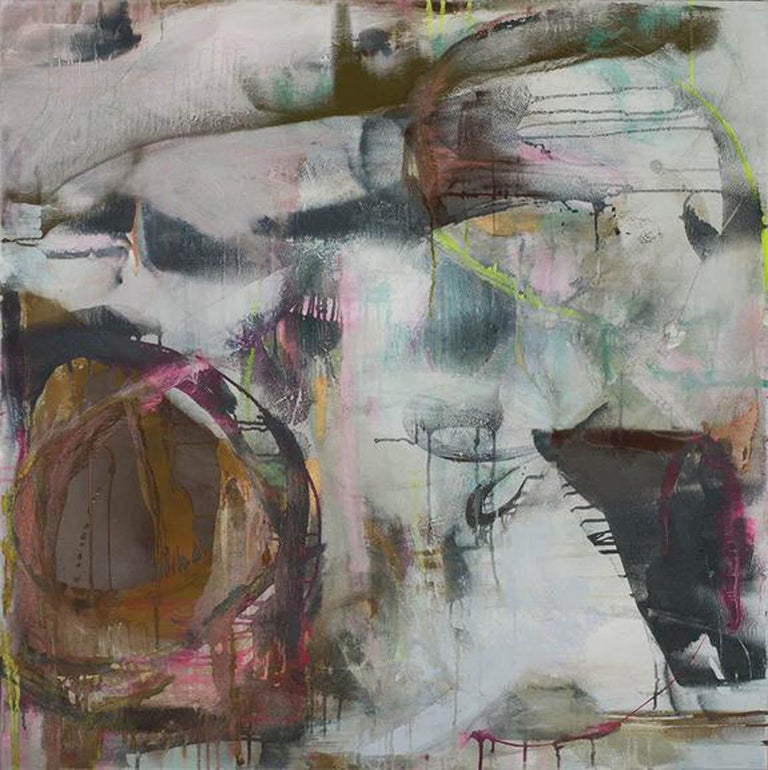 Judith Brenner - Swifts Over Sennen- Judith Brenner, Original Abstract ...