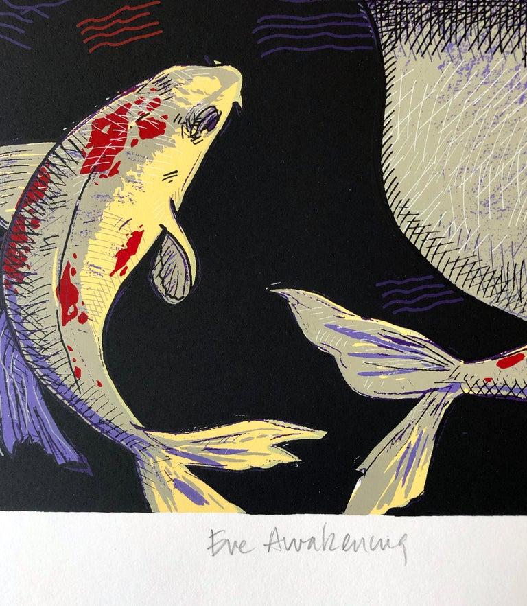 Judith Hernandez - Eve Awakening, by Judithe Hernandez at 1stDibs