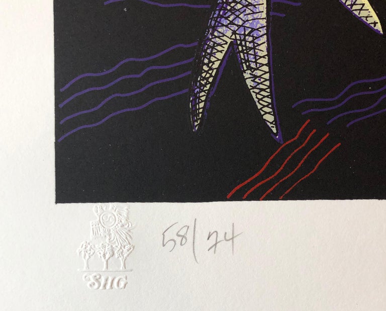 Judith Hernandez - Eve Awakening, by Judithe Hernandez For Sale at 1stDibs