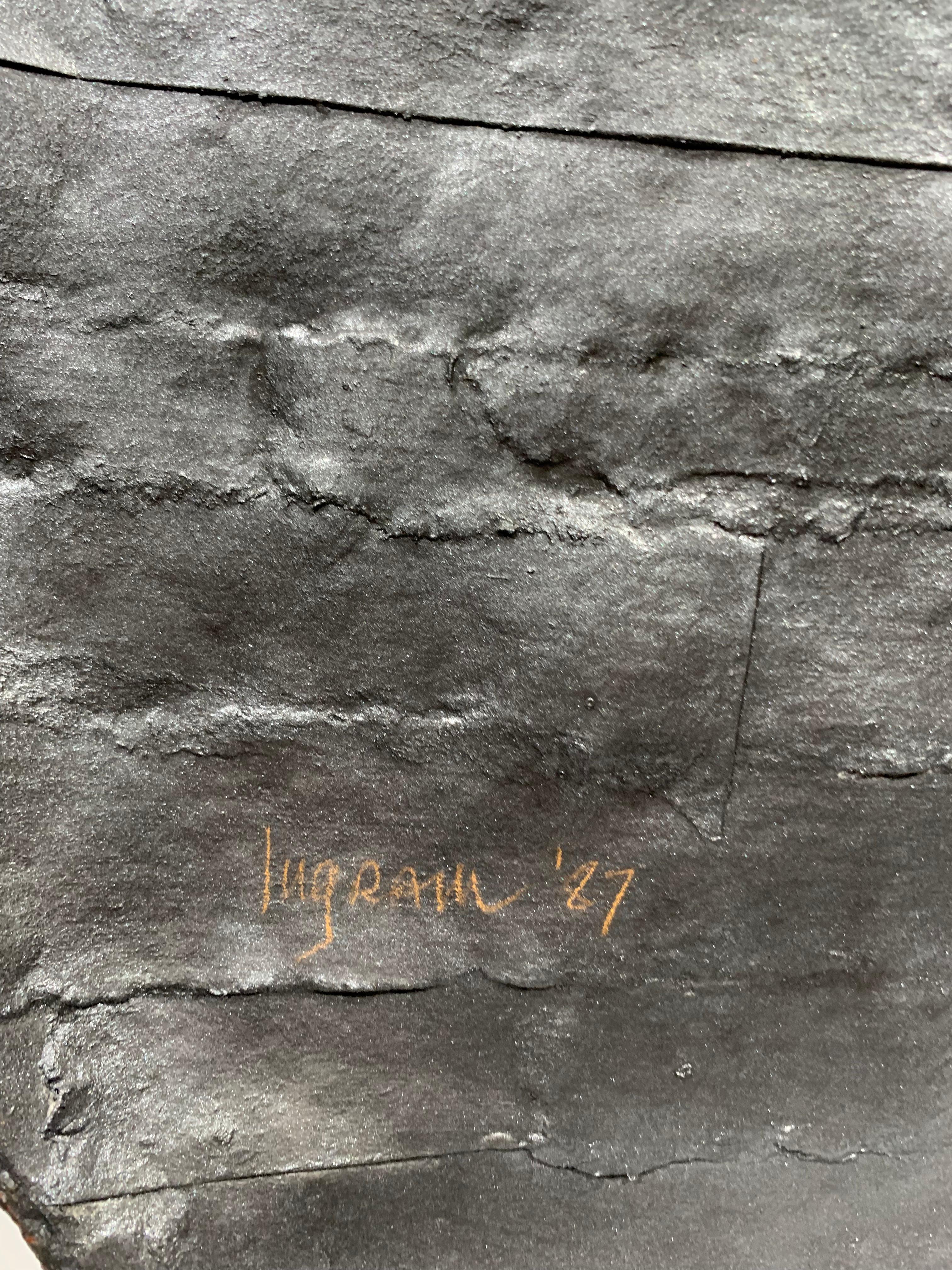 Judith Ingram - Mayan Fantasy (Polychrome wall sculpture) at 1stDibs ...