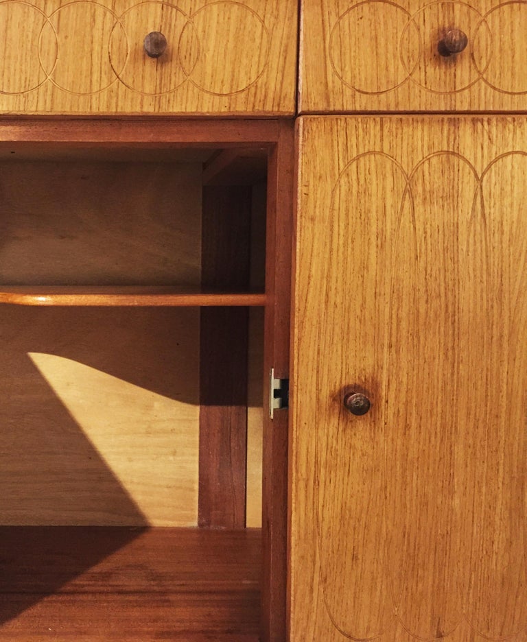 Judith Ledeboer and David Booth Sideboard for Gordon Russell Ltd, circa ...