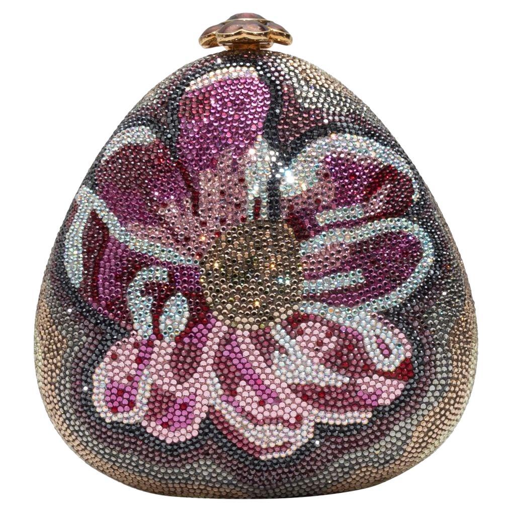 Judith Leiber Crystal Clutch - 29 For Sale on 1stDibs