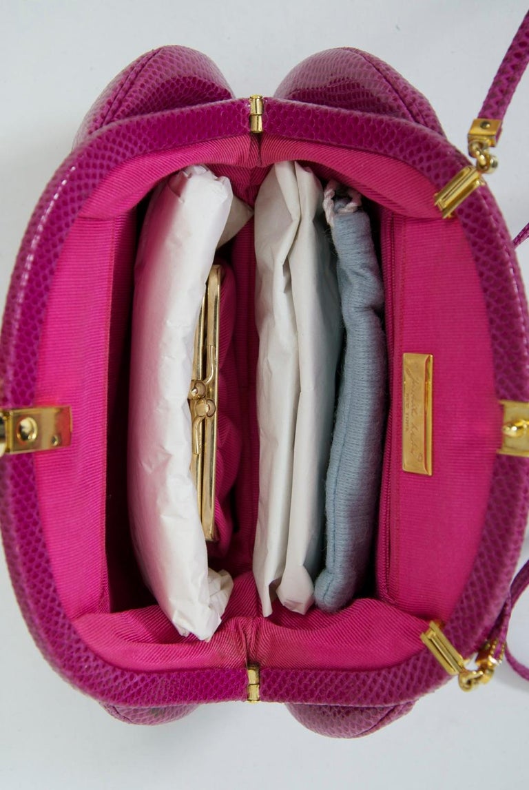 Judith Leiber Pink Parrot Clutch at 1stDibs