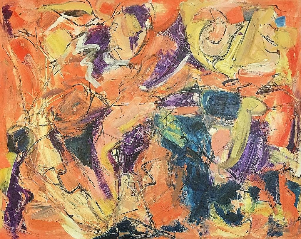 Judith Lindbloom - Locksteps For Sale at 1stDibs