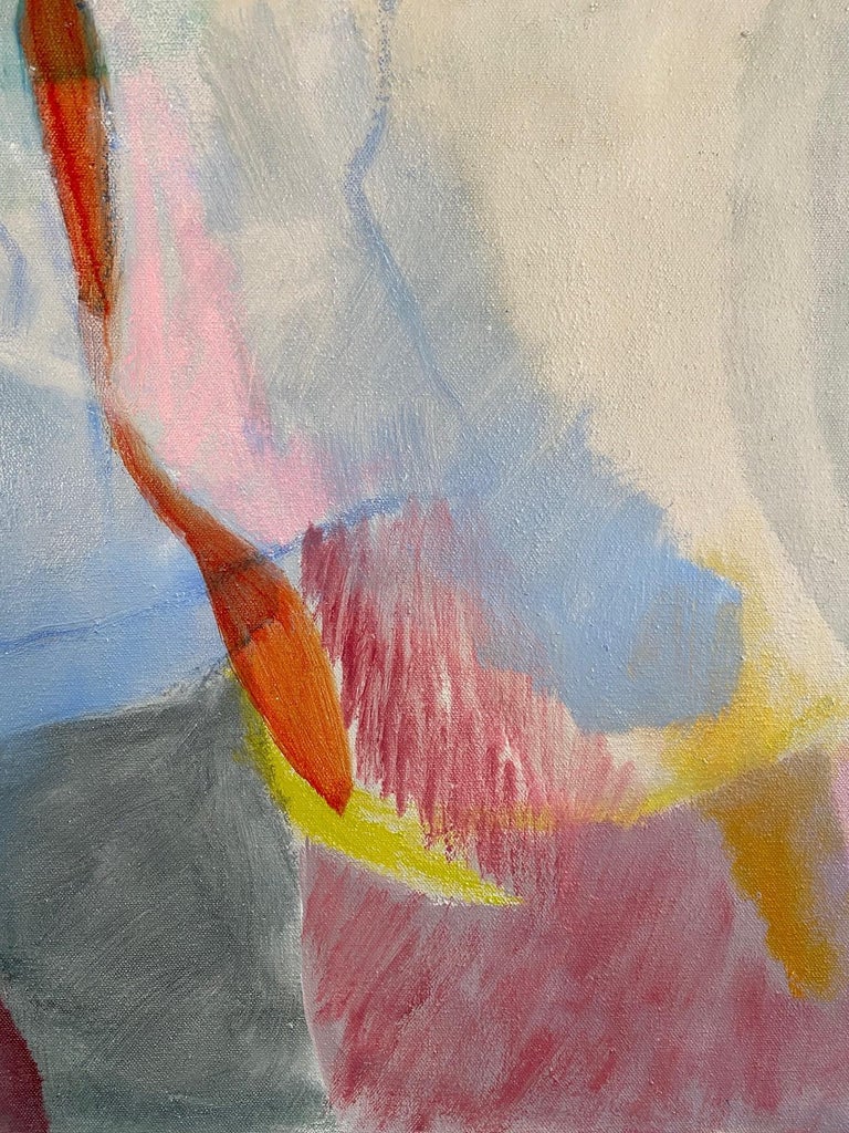 Judith North - Deja Vu #2 Oil on Canvas Abstract Painting by Judith ...