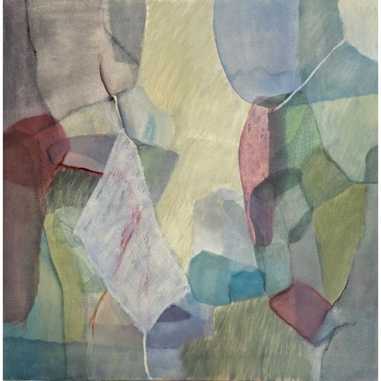 Judith North - Deja Vu #4, Judith North, Original painting ...