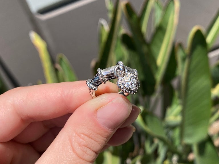 Judith Ripka Ring For Sale at 1stDibs