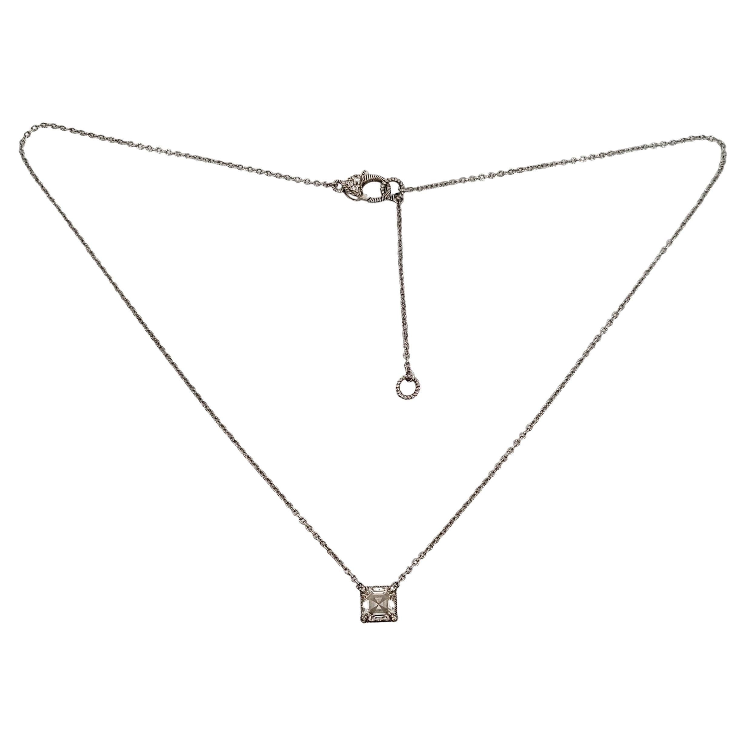 Judith Ripka Sterling - 25 For Sale on 1stDibs | judith ripka sterling ...