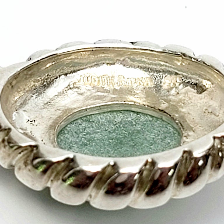 Judith Ripka Sterling Silver Multi-Color Jade Link Toggle Bracelet at ...