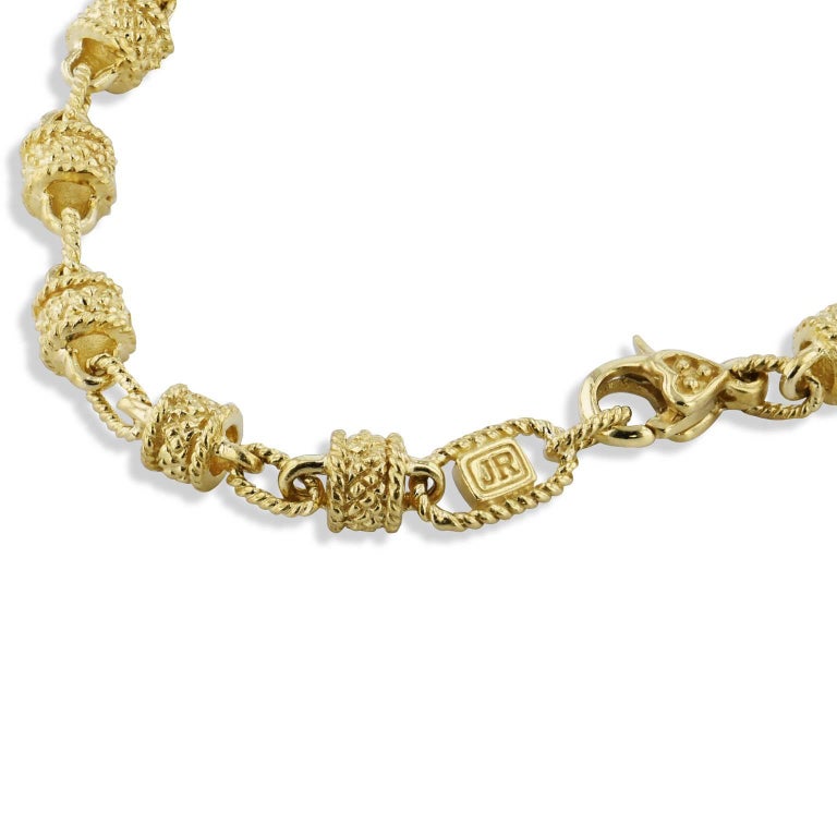 Judith Ripka Yellow Gold Gothic Maltese Diamond Cross Necklace at 1stDibs