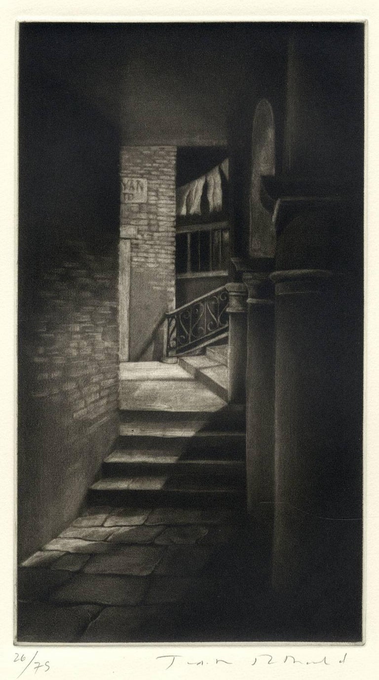 Judith Rothchild - Soto Portego del Magzen (entryway in Venice, Italy ...
