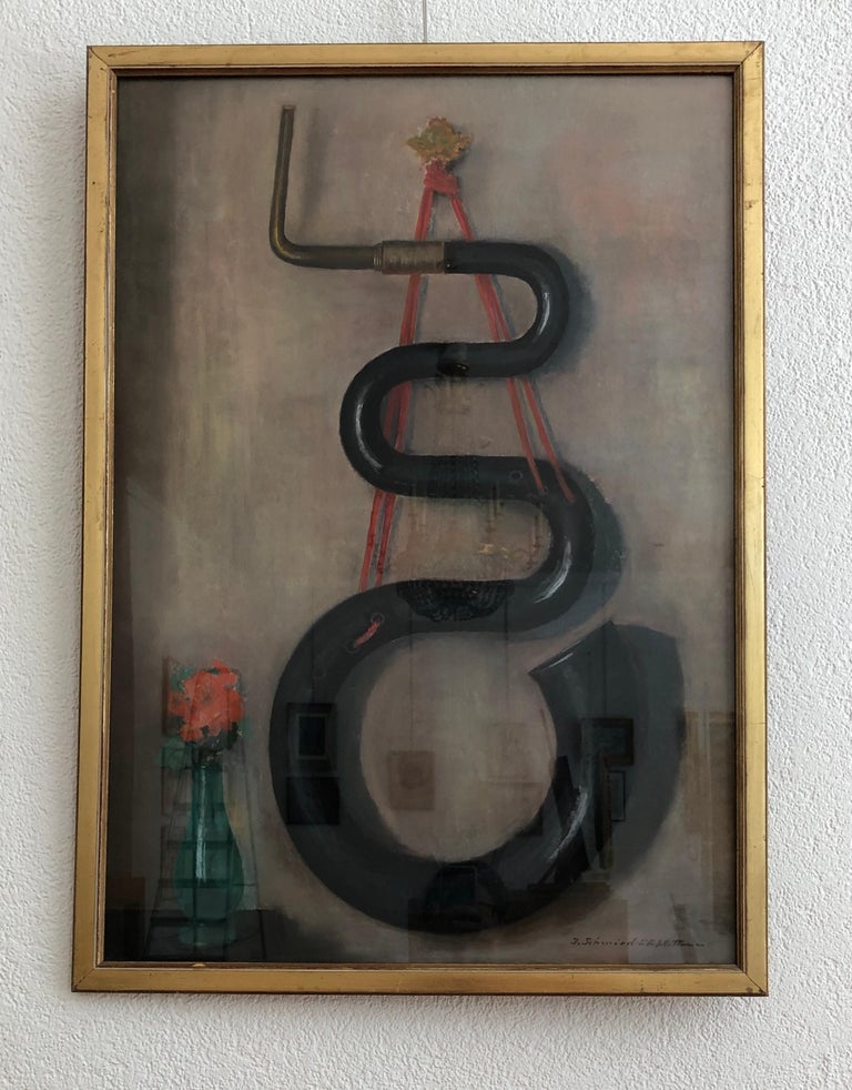 Judith SCHMID-L'EPLATTENIER - Seventeenth Church Serpent For Sale at ...
