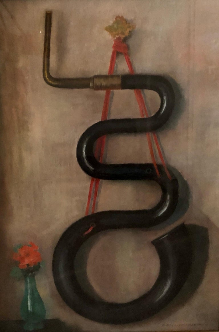 Judith SCHMID-L'EPLATTENIER - Seventeenth Church Serpent For Sale at ...