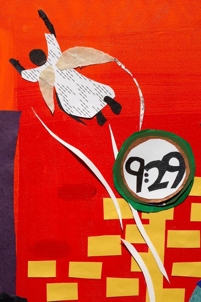 Judy Bowman - "The Killing of George Floyd" Mixed Media, African ...