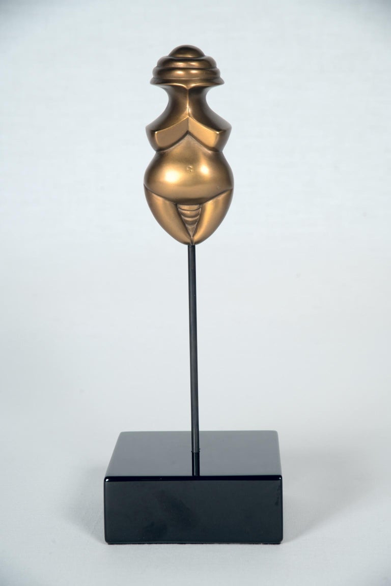 Judy Chicago - Bronze Goddess Sculpture at 1stDibs