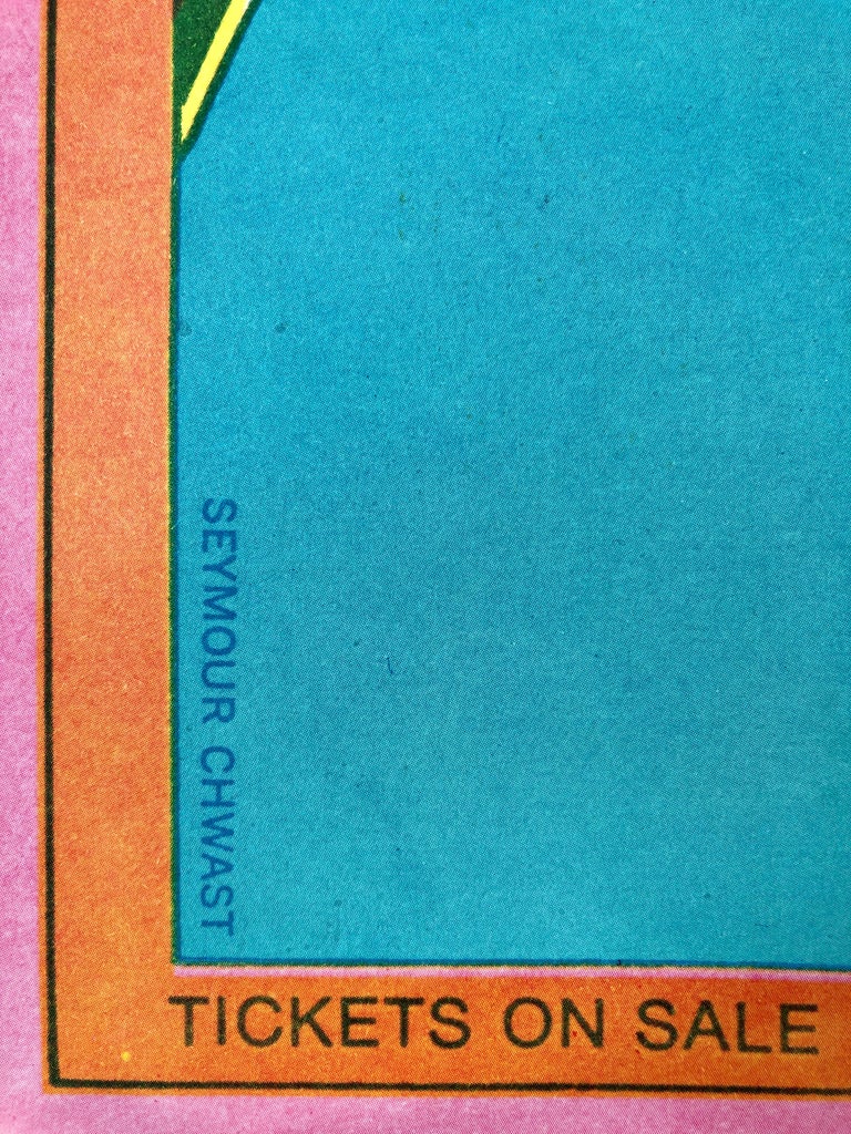 Judy Garland Original Vintage Concert Poster by Seymour Chwast, 1968 at ...