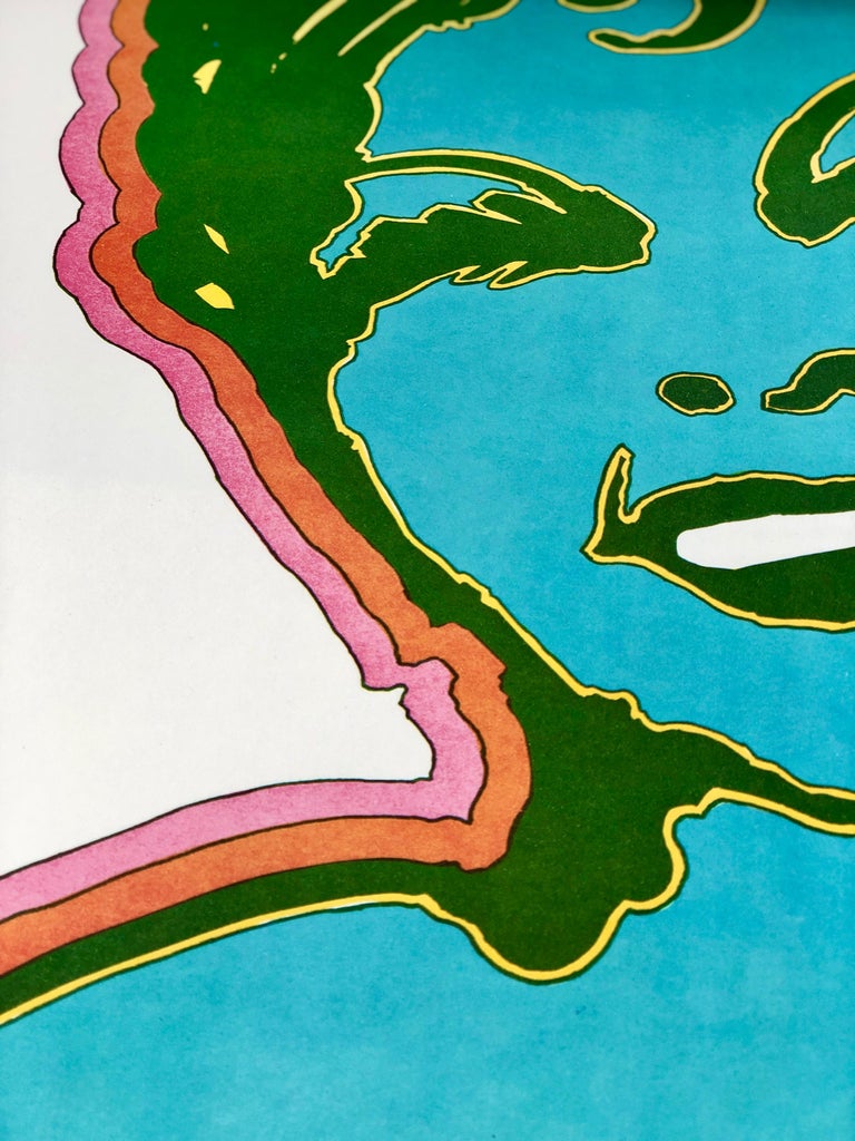 Judy Garland Original Vintage Concert Poster by Seymour Chwast, 1968 at ...